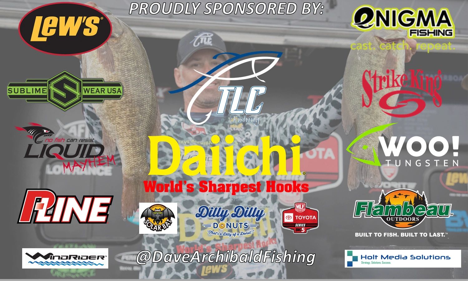 Dave Archibald Fishing